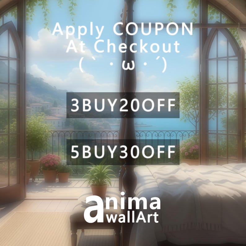 Animated Background, Sun-drenched Villa With Flowering Vines - Distant ...