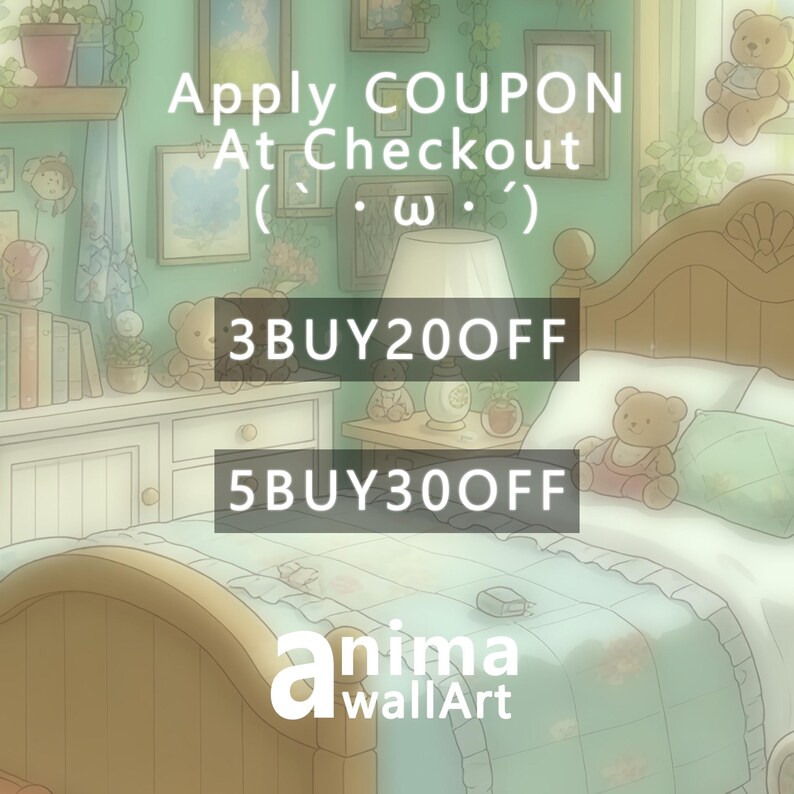 Animated Teddy Bear Room Wallpaper, 4K Desktop Background (digital ...