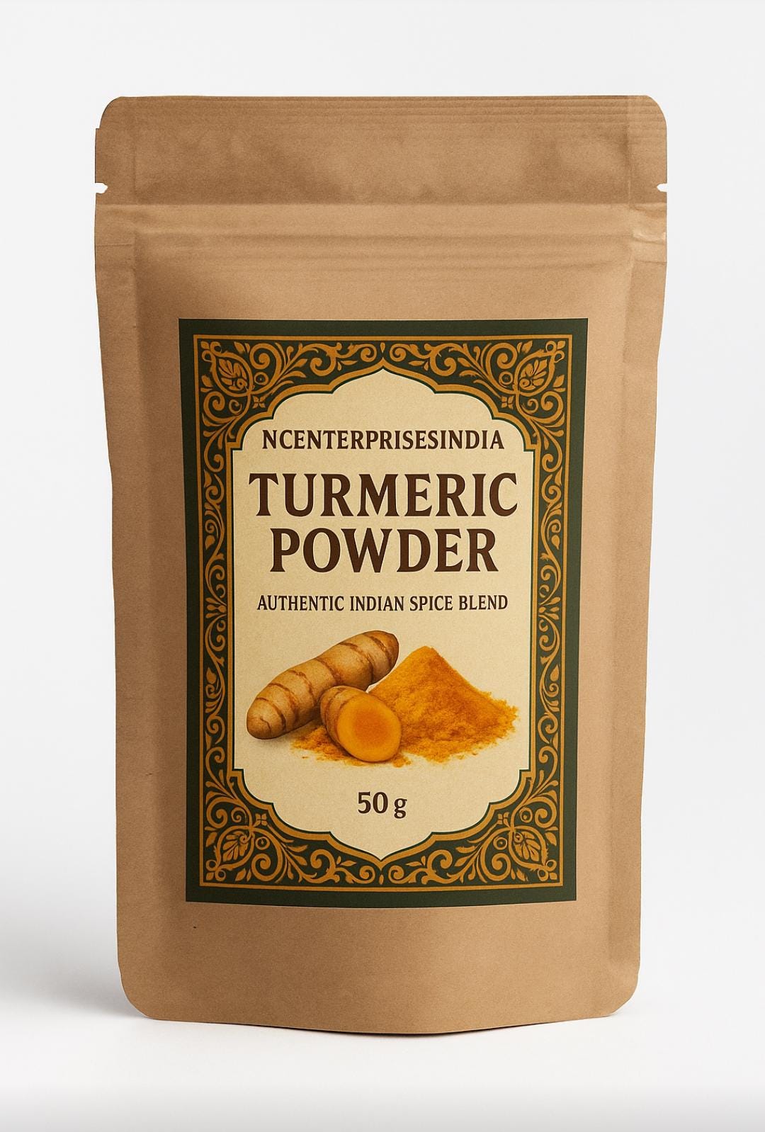 Turmeric Powder Indian Spices Indian Blends - Etsy