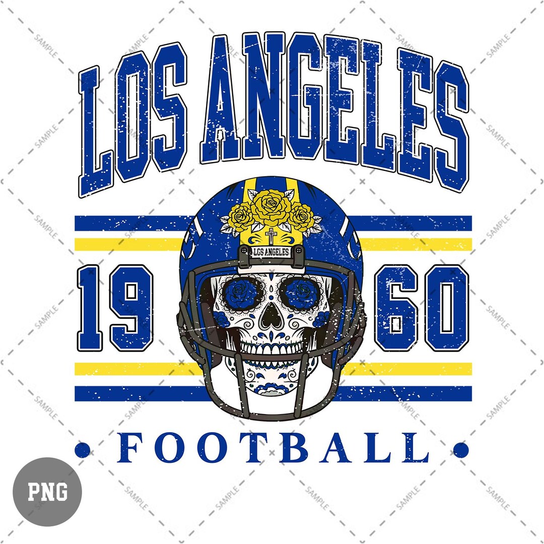 Los Angeles Rams Vintage PNG, Retro Rams Football PNG, 90s Vintage NFL ...