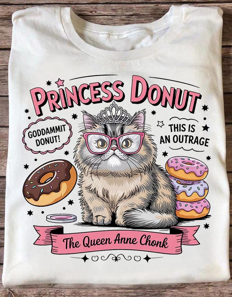 Princess Donut PNG, Dungeon Crawler Carl PNG, Gamer Cat PNG, Queen Meme ...