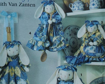 Wooden Sitting Bunny - Etsy