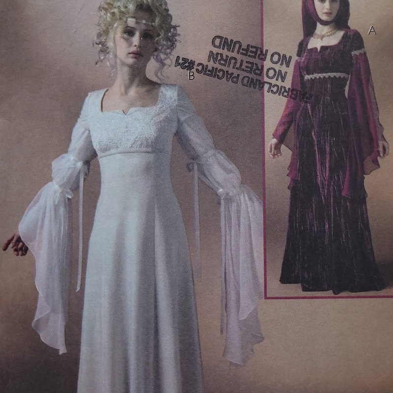 Empire Waist Dress Patterns - Etsy