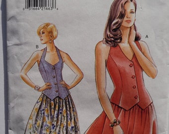 Halter Top Pattern - Etsy