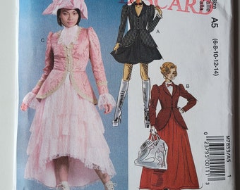 Men's Costume Pattern Sewing Pattern for Van Helsing Trenchcoat ...