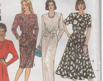 1990s Dress Pattern - Etsy
