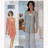 1990s Vintage Sewing Pattern for Double-breasted Jacket With Pleated ...