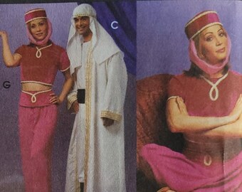 1990s Vintage Sewing Pattern for Tween/girls' Car Hop Waitress Costume ...