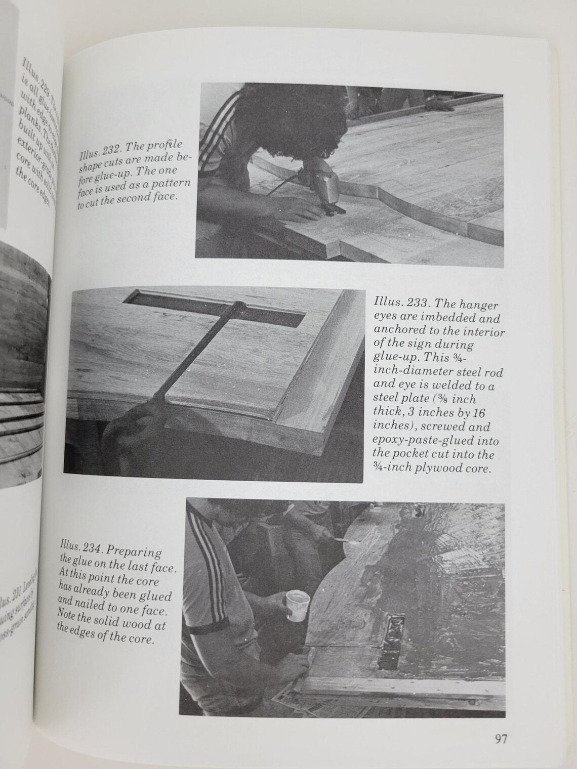 Book: Making Wood Signs by Patrick Speilman, Woodcarving, Hand-carved ...