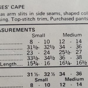 Cloak Pattern, Very Easy Sewing Pattern for Dramatic Women's Cape With ...