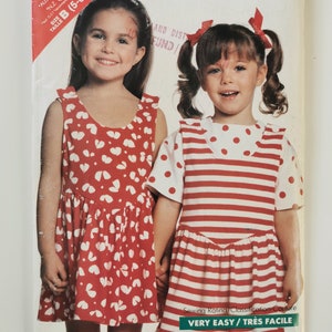 Pattern for Girls Sewing Pattern for Children's Dress or - Etsy