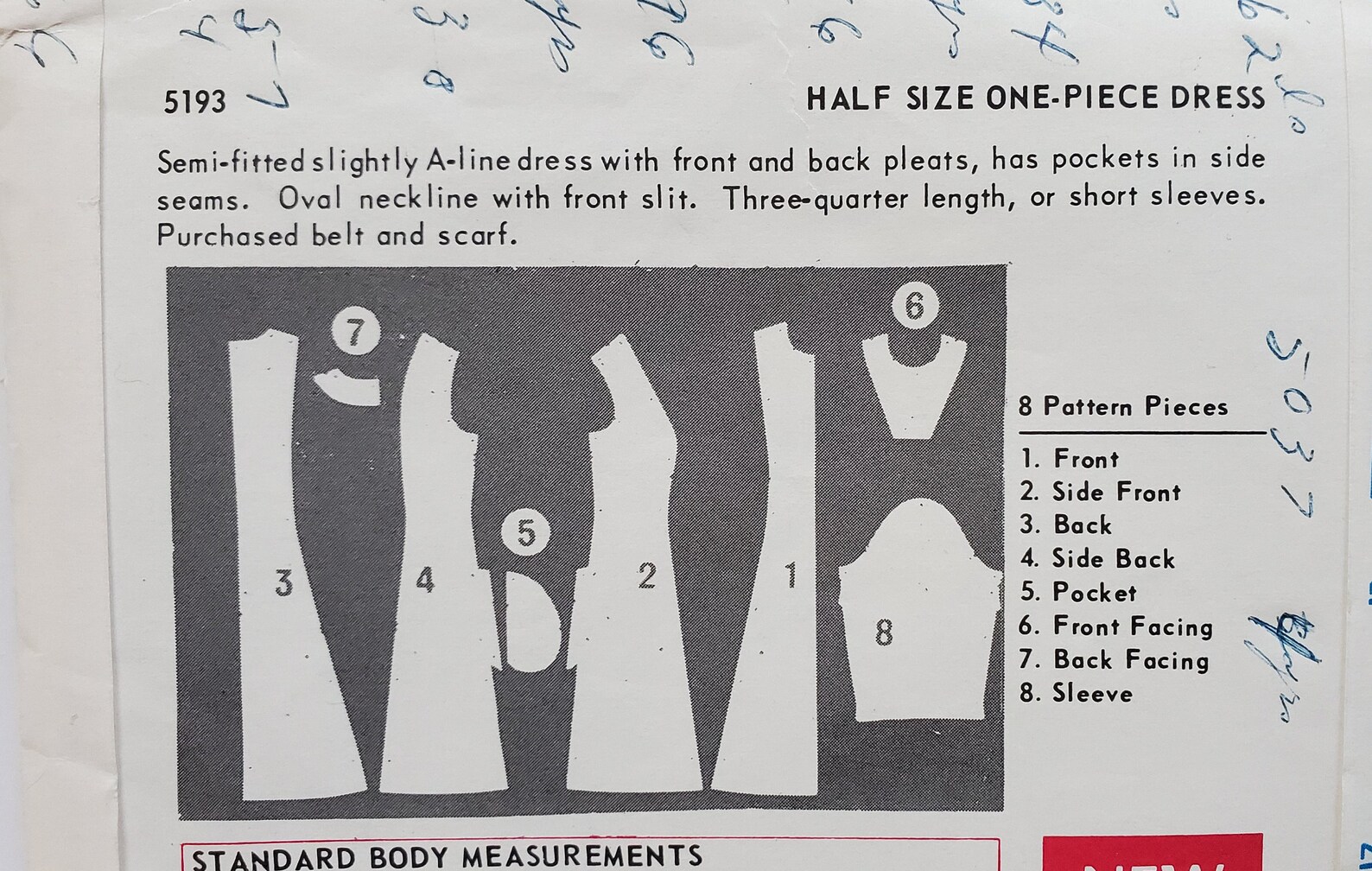 UNCUT Mod Dress Pattern Vintage Sewing Pattern for Mod Frock | Etsy