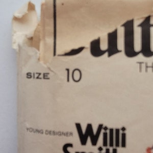 Vintage Sewing Pattern for Blouse, Flared Skirt and Wide Flared Legged ...