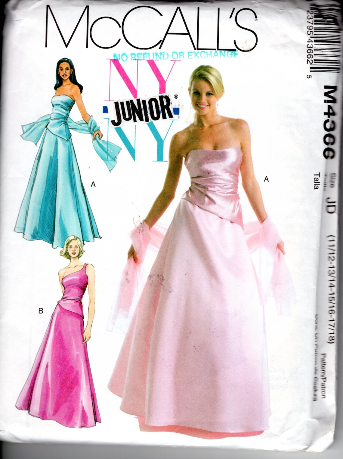 Sewing Pattern for Prom Dress Two-piece Asymmetrical Top Full | Etsy