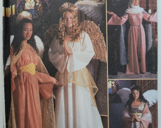 Biblical Characters -sewing Pattern for Costume for Mary and Three ...