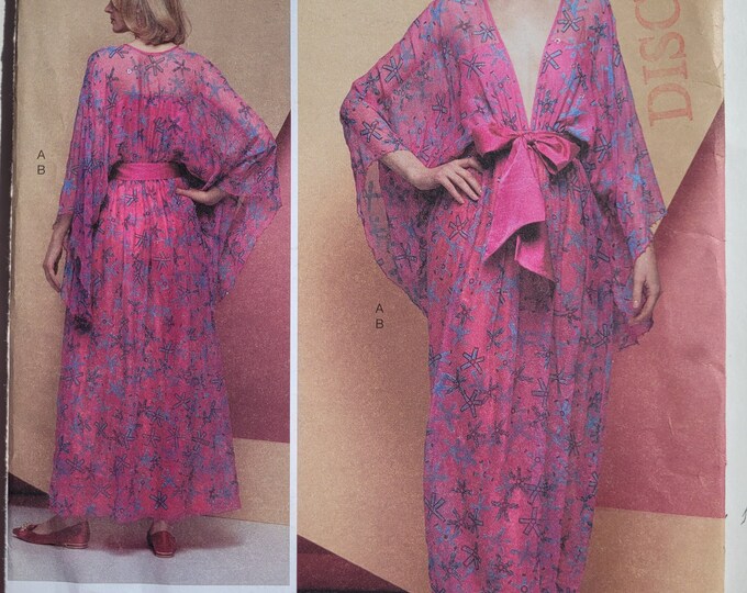Dress Pattern - Sewing Pattern for Special Occasion Pullover Dress With ...