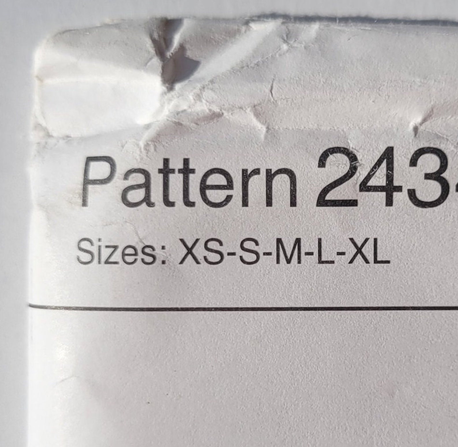 UNCUT Sewing Pattern for Two-piece Dress Paneled Skirt & - Etsy