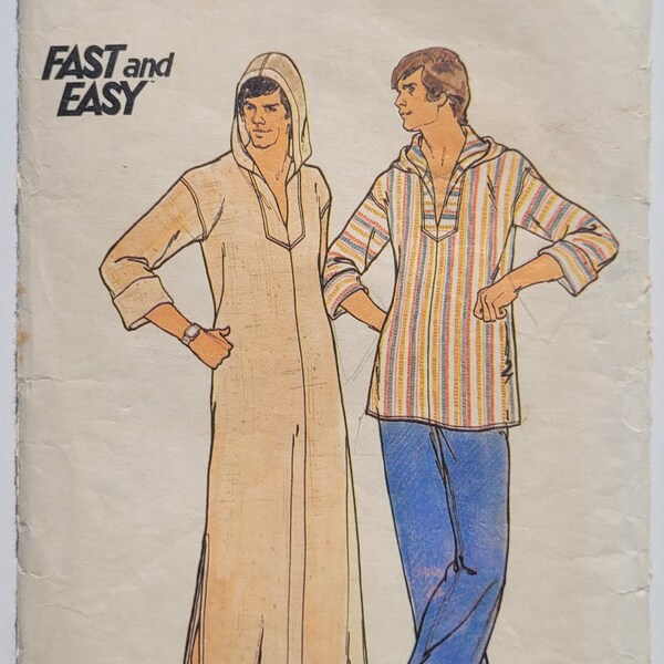 Caftan Pattern - Etsy
