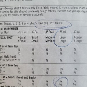 Vintage 80s Sewing Pattern for Easy Unisex Bicycle Shorts Optional ...