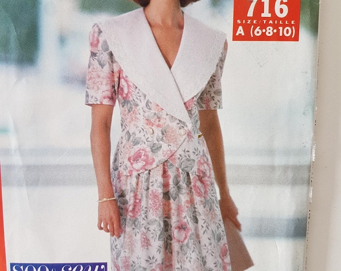 Givenchy Pattern - Vintage Sewing Pattern for off Shoulder Fitted Retro ...