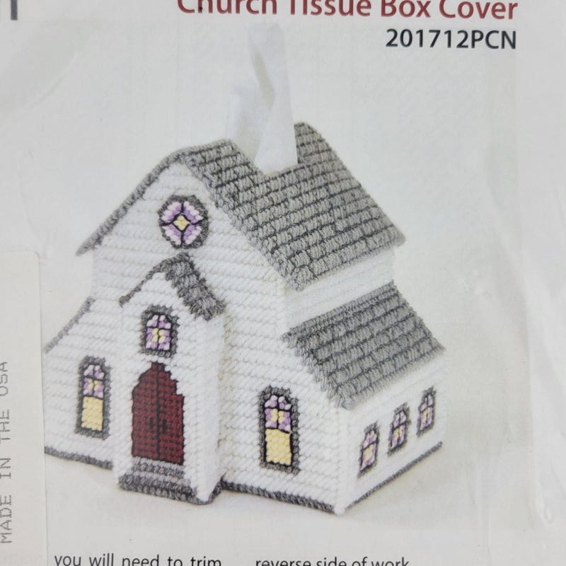 Church Plastic Canvas - Etsy