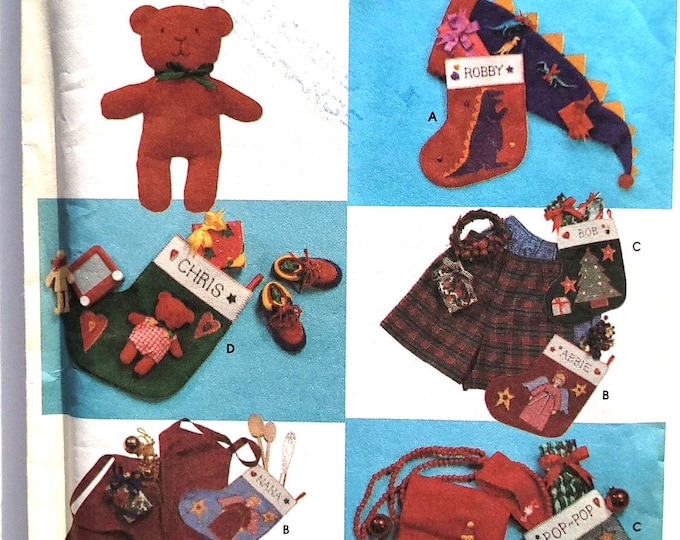 Door Stop Pattern - UNCUT Vintage Sewing Pattern for Goose and Pig ...