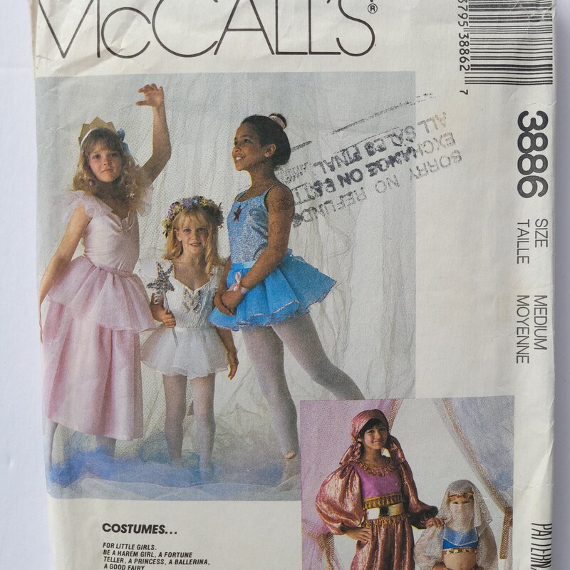 Kids Costume Patterns - Etsy