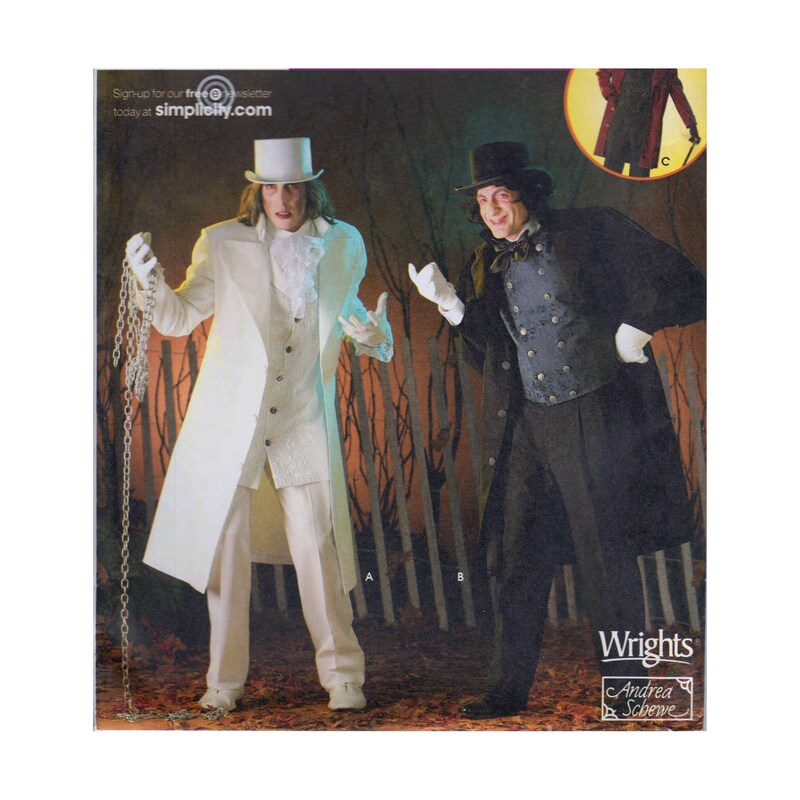 Scrooge Costume - Etsy