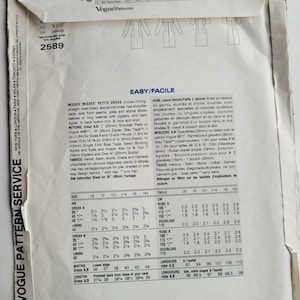Victor Costa Vintage Sewing Pattern for Close Fitting Basque Cocktail ...
