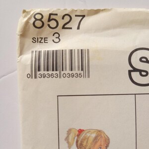 UNCUT Sewing Pattern for Boy Girl Overalls and Dress, Playsuit, Jumper ...