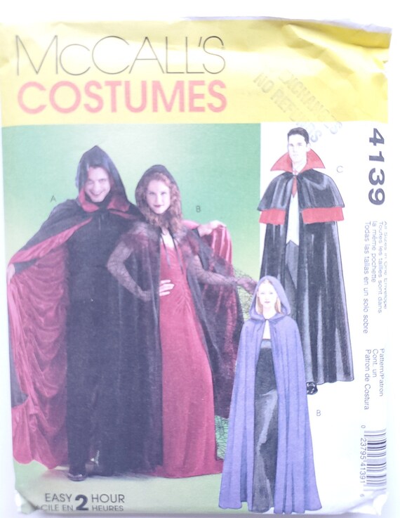 Magician Cape Pattern