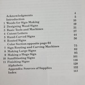 Book: Making Wood Signs by Patrick Speilman, Woodcarving, Hand-carved ...