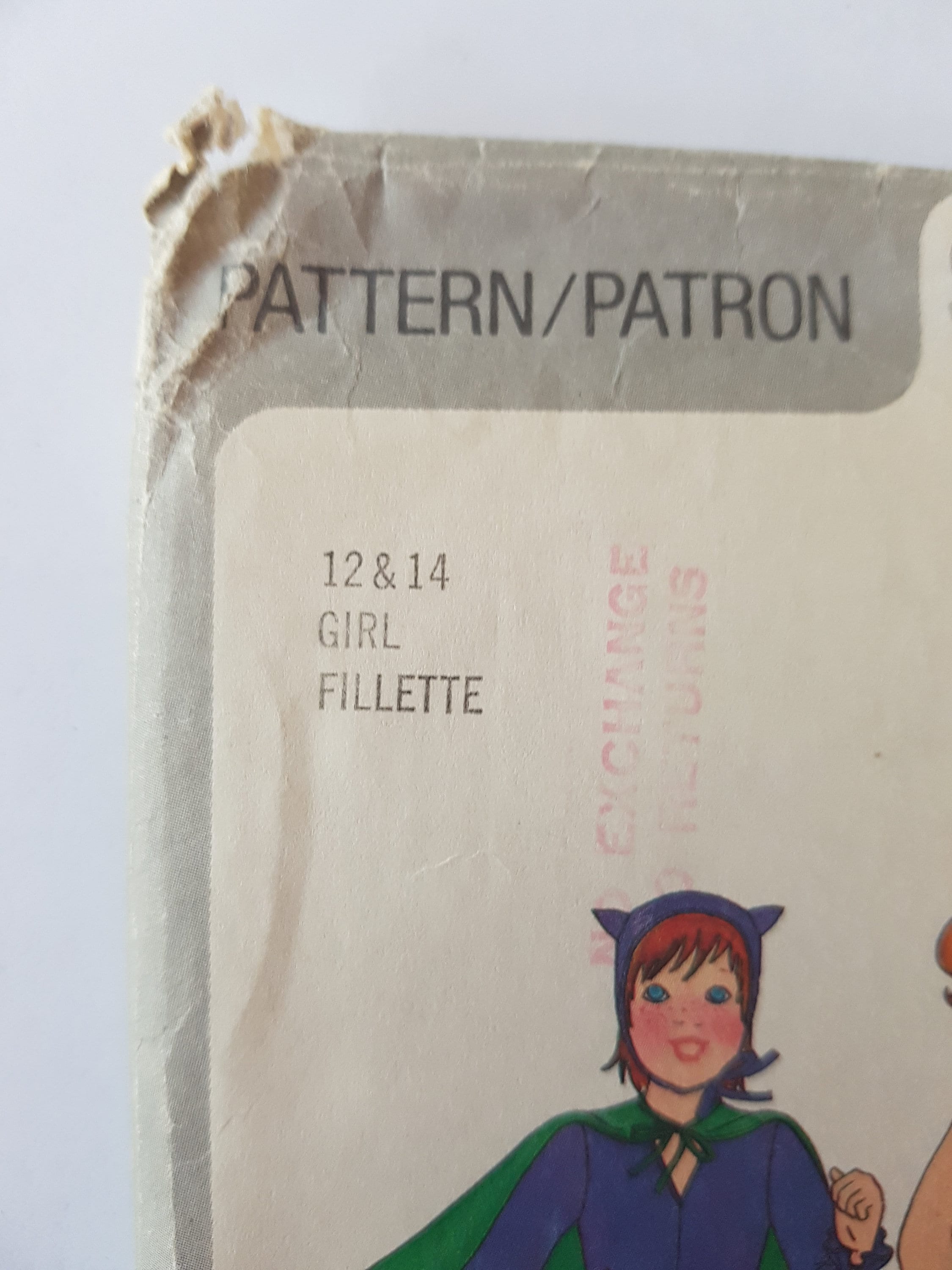 UNCUT Wonder Woman Costume Pattern Size 7 8 Vintage Sewing | Etsy