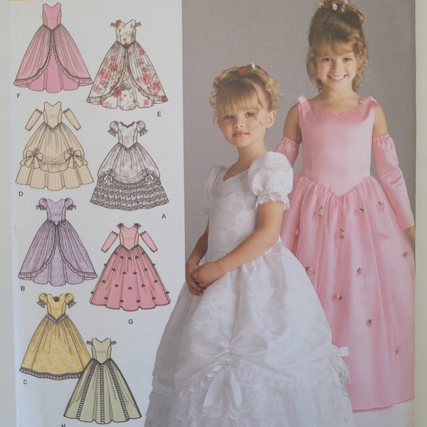 Flower Girl Pattern - Etsy