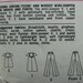 B36 1970s Vintage Sewing Pattern for Minidress, Tunic Jumper With ...