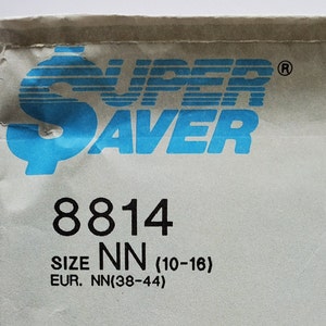 80s Sewing Pattern for Stretch Knit Turtleneck Dress With Pockets ...