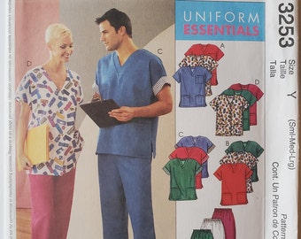 Nurses scrub top pattern - lopafreaks