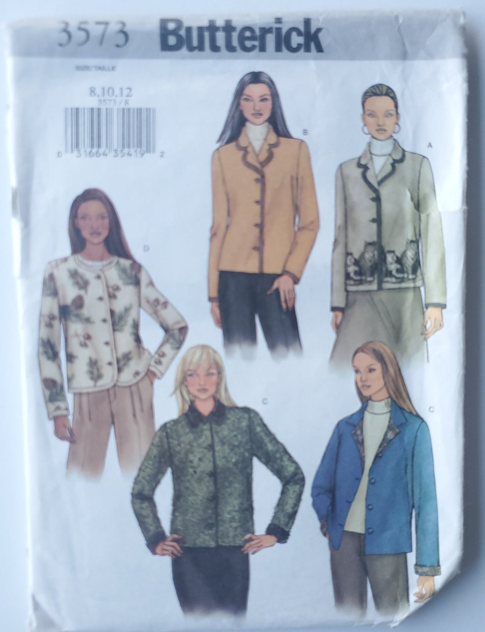 Jacket Pattern Sewing Pattern for Woman's Loose-fitting - Etsy Canada