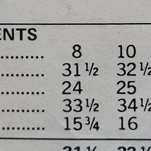 Vintage Sewing Pattern for Blouse, Flared Skirt and Wide Flared Legged ...