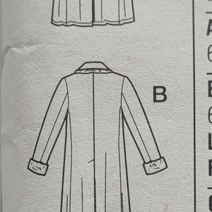 Men's Costume Pattern - Sewing Pattern for Van Helsing Trenchcoat, Vampire Hunter Costume ...