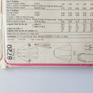 UNCUT Wonder Woman Costume Pattern - Size 7 8 - Vintage Sewing Pattern ...