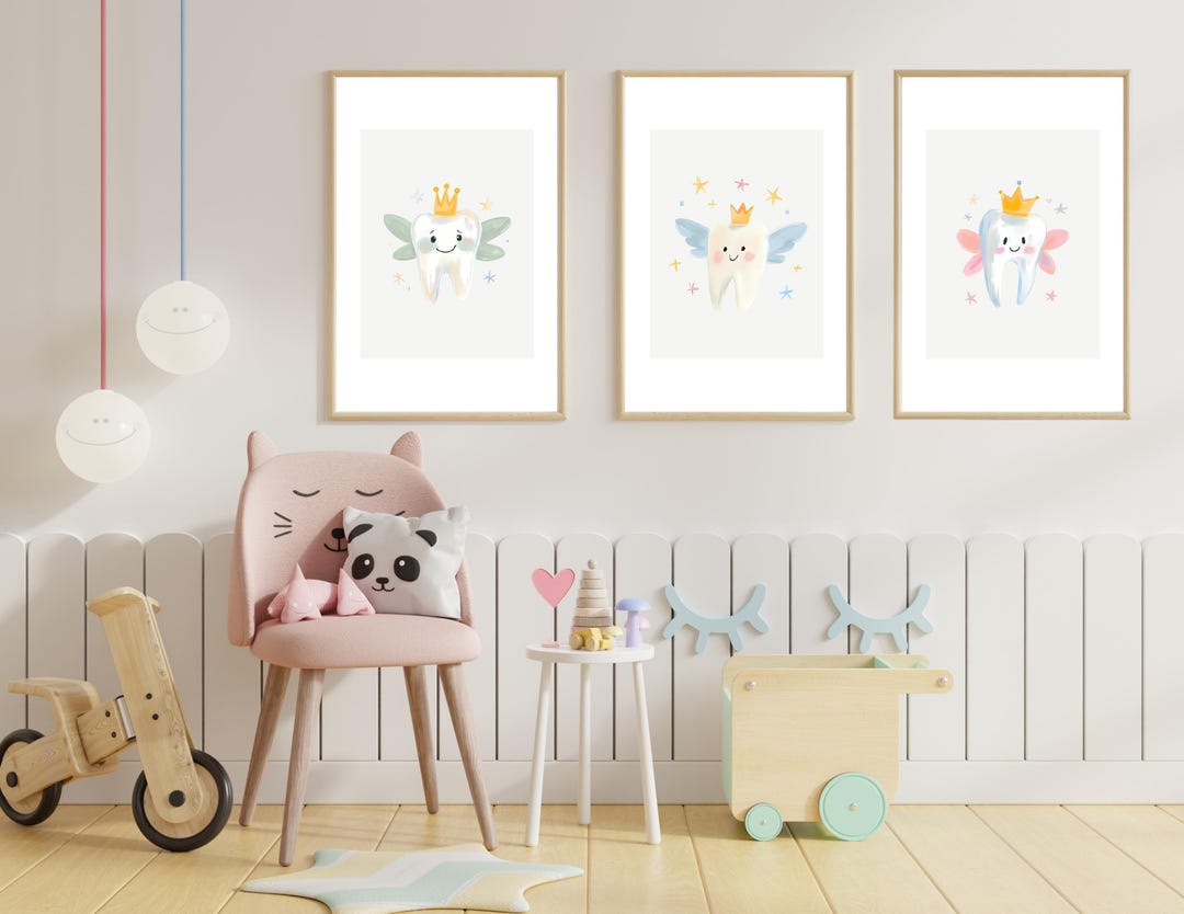 Dental Offices | Baby Rooms Decorative Wall Arts, Pediatric Dentist ...