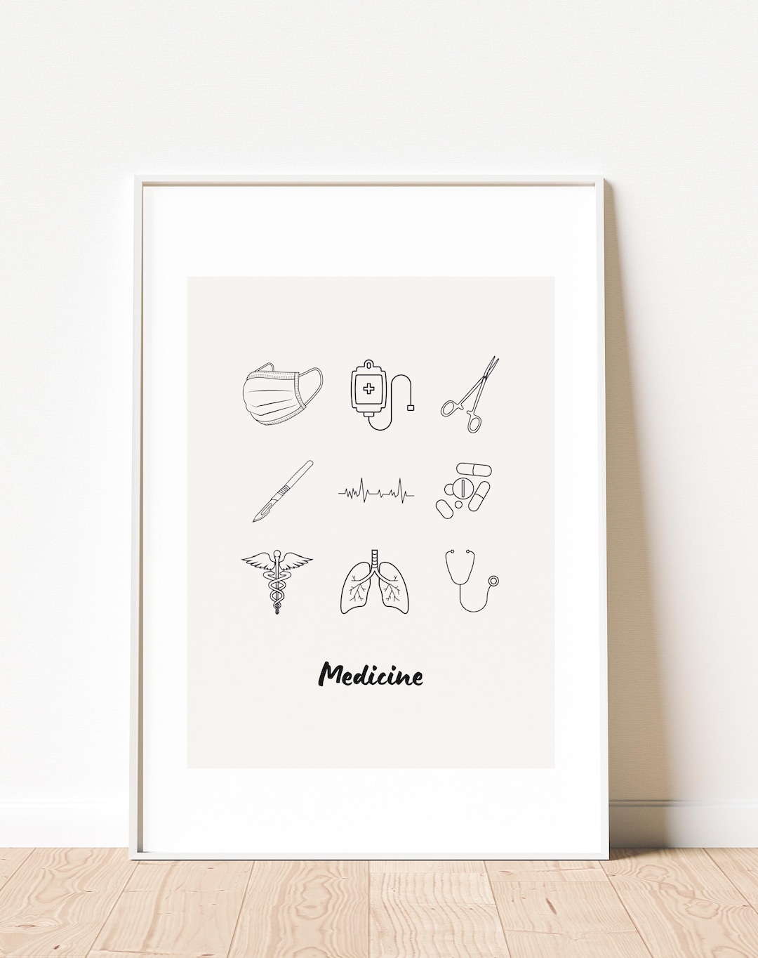 Medical Student Vintage Wall Art | Student Nurse Medication, Doctor ...