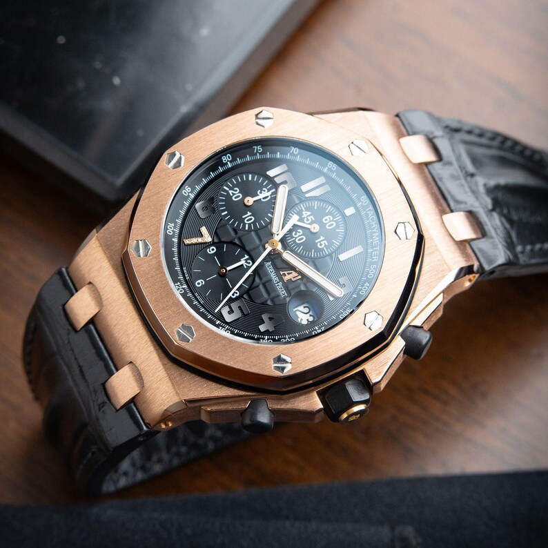 Audemars Piguet Royal Oak Offshore Ginza Limited Edition Chronograph ...