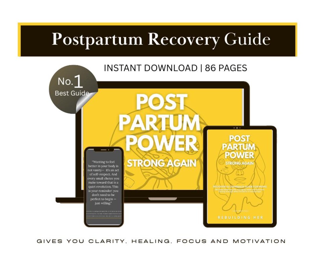 Rebuilding Her: Postpartum Recovery and Comeback Guide for Moms ...