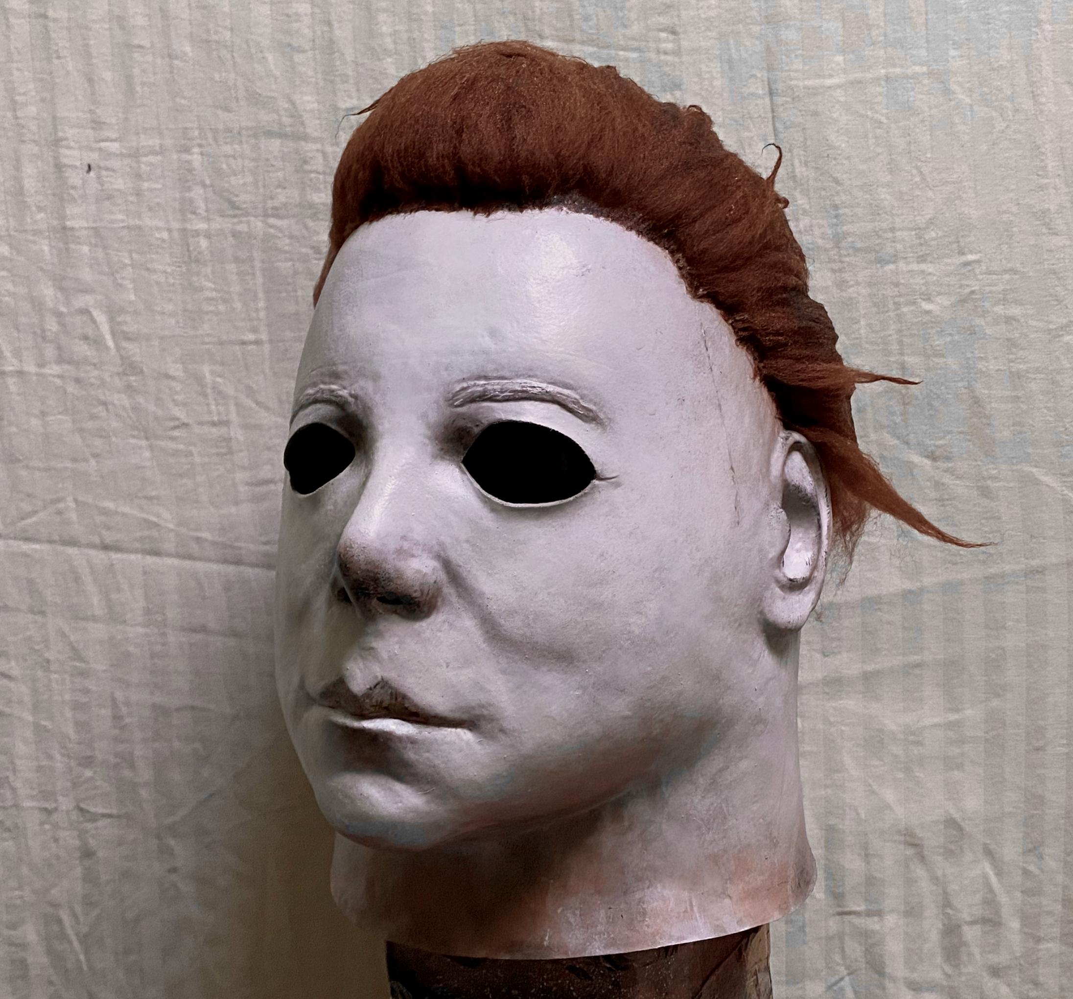Michael Myers Halloween Mask 1978 TOTS Boogeyman Rehaul - Etsy