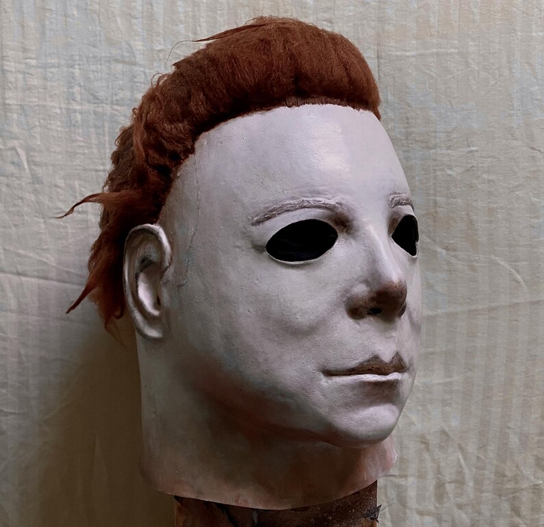 Michael Myers Halloween Mask 1978 TOTS Boogeyman Rehaul - Etsy
