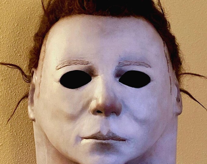 Michael Myers Halloween Mask 1978 TOTS Captain Kirk "the Shadow II 78 ...