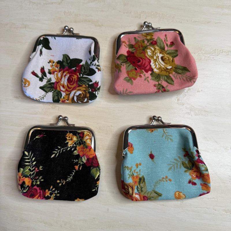 Vintage Mini Coin Pouch - Etsy