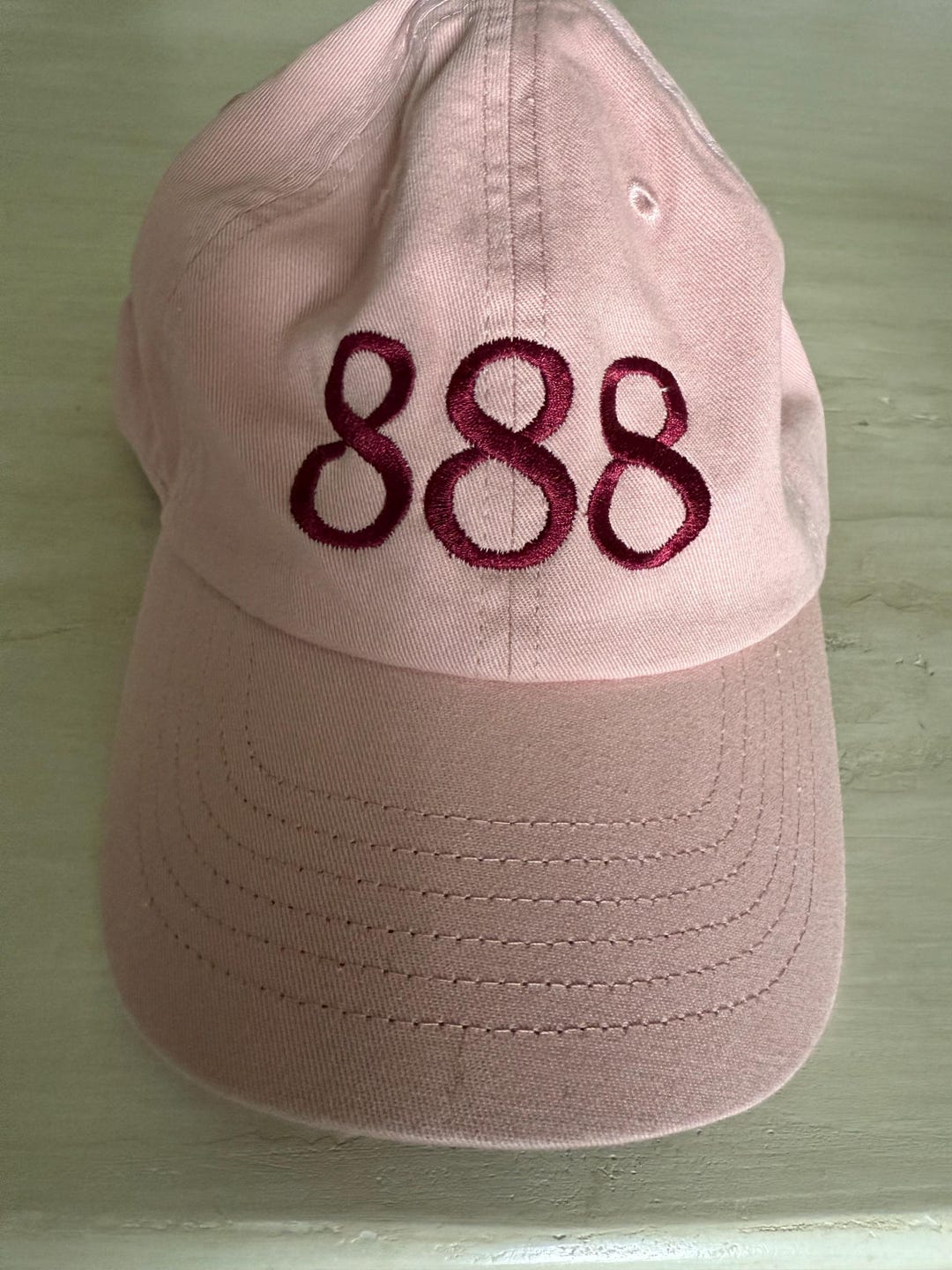 888 Angle Numbers Trucker Hat - Etsy